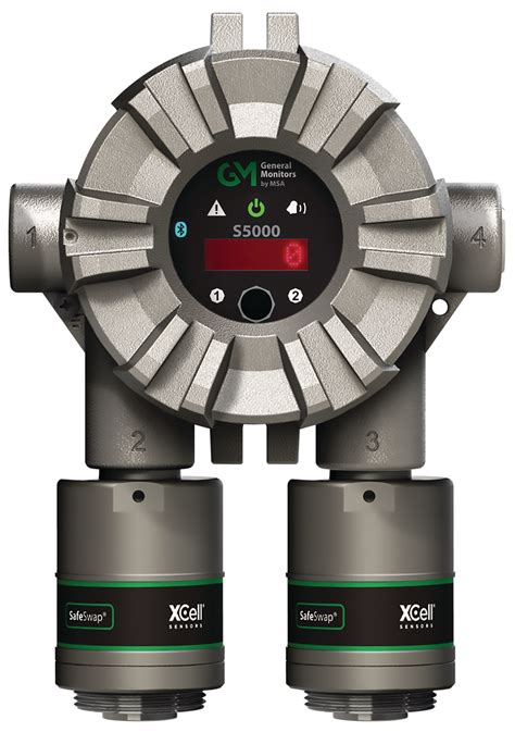 General Monitors S5000 Gas Monitor Msa Safety Peru