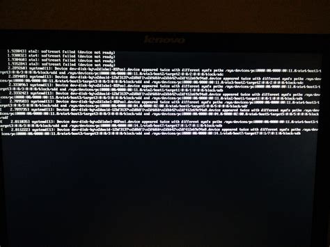 Rockstor Wont Boot Troubleshooting Rockstor Community Forum