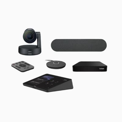 Logitech Medium Room With Lenovo Thinksmart Core Kathea