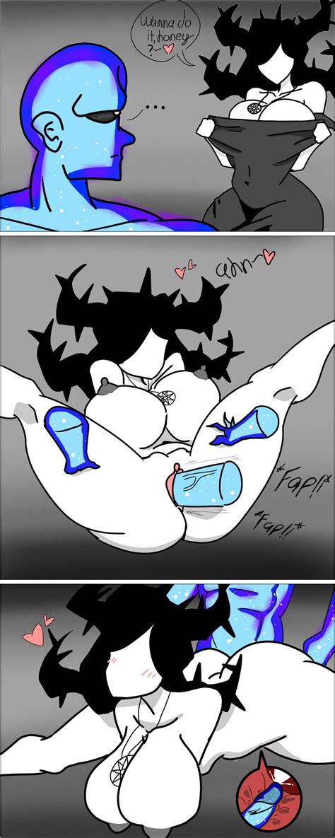 Rule 34 1boy 1girls Anafabula Ass Big Breasts Black Hair Busty Comic