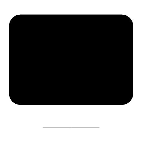Wifi Monitor Vector SVG Icon SVG Repo