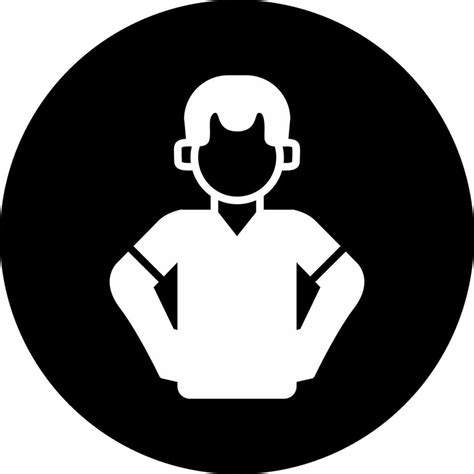 Hip Circle Inverted Icon 47316229 Vector Art At Vecteezy