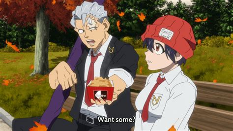 Anime Poutine From Undead Unluck Episode 20 R Poutinecrimes