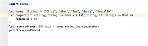 Appcode 20173 Swift 4 Xcode 9x Support Improved Code Analysis In