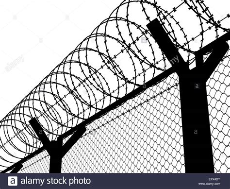 Barbed Wire Fence Drawing At Getdrawings Free Download