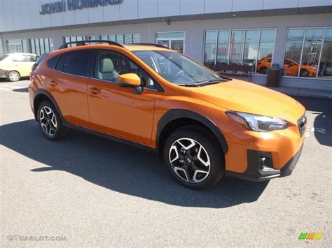 2019 Sunshine Orange Subaru Crosstrek 20i Limited 132318712