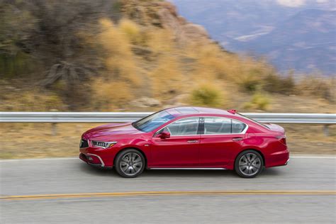 2020 Acura Rlx Sport Hybrid An Nsx In Luxury Sedan Form