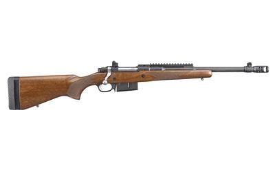Ruger Scout Rifle Bolt Action Rifle 450 Bushmaster 161 Barrel