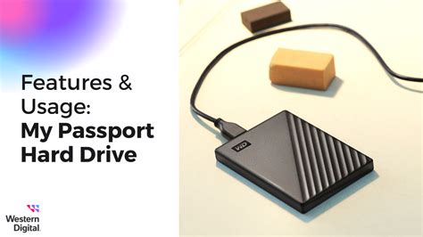 Watch Features And Usageand Wd My Passport External Hdd On Amazon Live