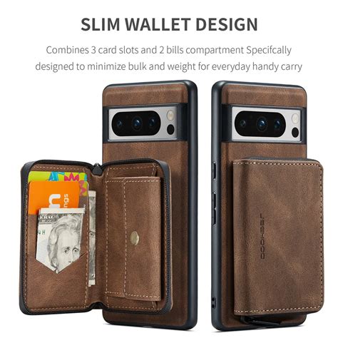 Magnetic Leather Wallet Case For Google Pixel Series The Pixel Store