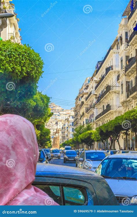 Algiers Editorial Stock Image Image Of City Mediterranean 59669579