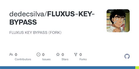 github dedecsilva fluxus key bypass fluxus key bypass fork