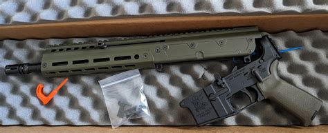 Ordered A Jakl Upper Do I Need Any Sort Of Buffer To Shoot It Ar