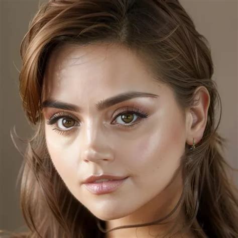 Jenna Coleman Face Aieasypic
