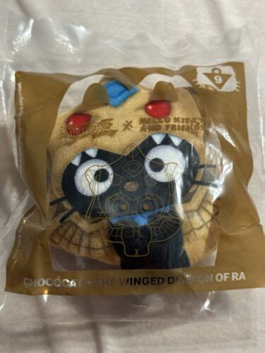 Sanrio Yu Gi Oh X Hello Kitty X Mcdonalds Winged Dragon Of Ra X Chococat 4765427928