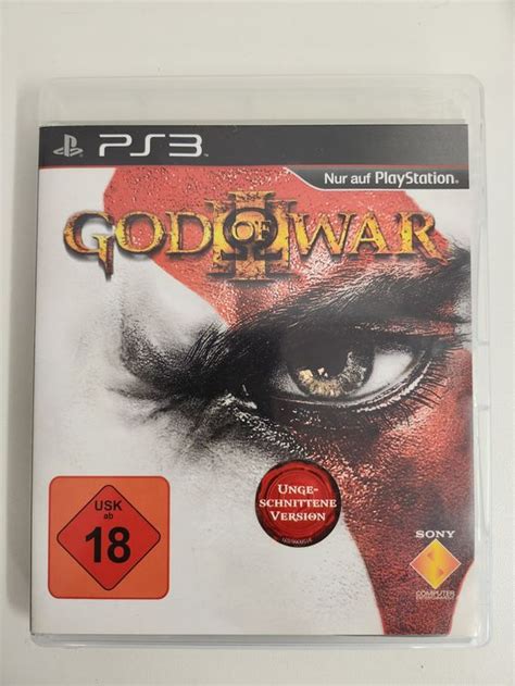 God of War 3 für playstation 3 ungeschnittene Version | Kaufen auf Ricardo