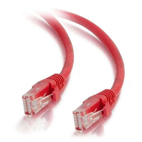 2m Utp Crossover Cat5e Cable Assembly Red Color Amicus Engineering
