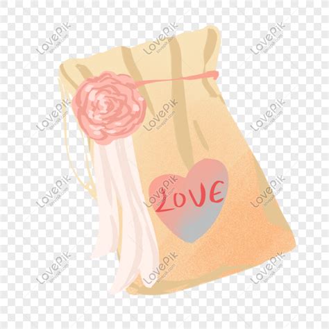 손으로 그린 사랑 스카프 그림 Png 일러스트 무료 다운로드 Lovepik
