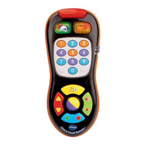 Vtech Click And Count Remote Manuals Manualslib