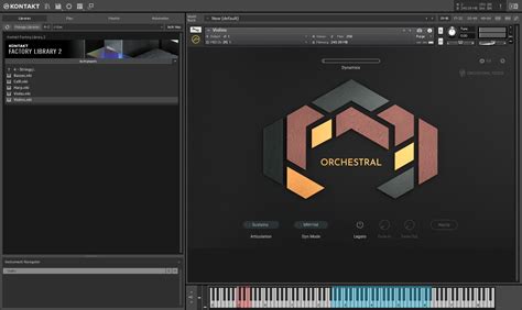 [kontakt原厂综合音色库]native instruments kontakt factory library 2 v1 0 4