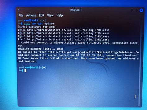 I Get This Error When I Update Virtualbox Kali Linux Terminal R