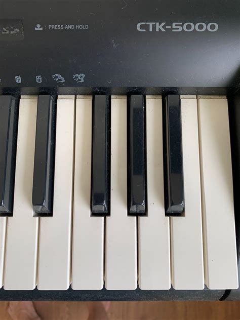 Casio Ctk 5000 Keyboard Hobbies And Toys Music And Media Musical