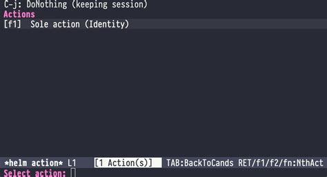 Org Mode Multiple Tab Selection With Org And Helm Tab Not Behaving