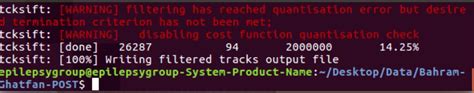 sift quantisation error mrtrix3 community