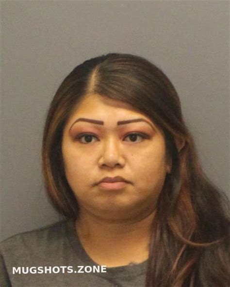 Sison Mary Grace 01182023 Guilford County Mugshots Zone