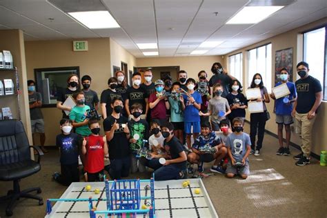 Vex Robotics And Engineering Summer Camps — Placer Robotics