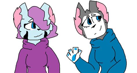 Wolf Sisters By Bluepawaj On Deviantart