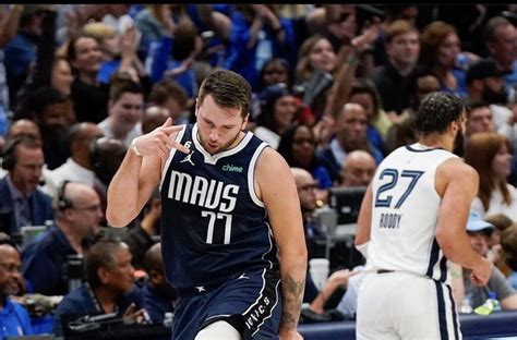 luka doncic to undergo mri after exiting game against pelicans 7sport