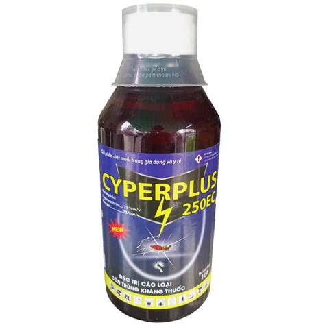 Cyper Pro 600ec Thuốc Diệt Muỗi Giá Rẻ Hiệu Quả Pestakill