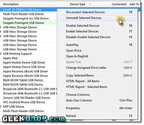Usb Wont Detect My Device