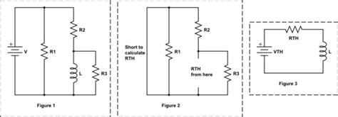 Inductor In This RL Circuit Why Is The Time Constant Independent Of The Resistor In Parallel