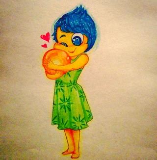 Inside Out Joy Drawing At GetDrawings Free Download