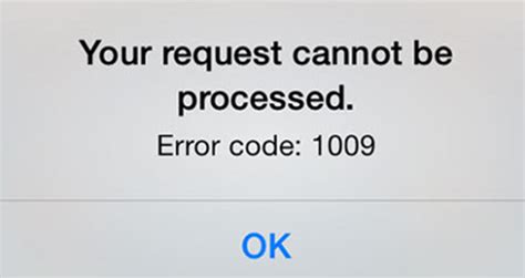 Top 5 Tips To Fix Iphone Error 1009 With Ease