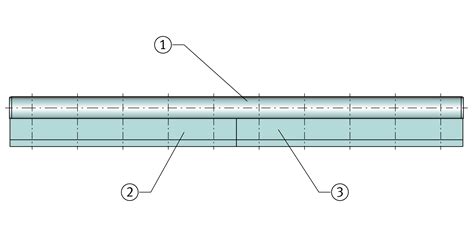 With Multiple Support Rail Sections