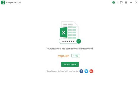 Passper For Excel Best Excel Password Recovery For Excel Document