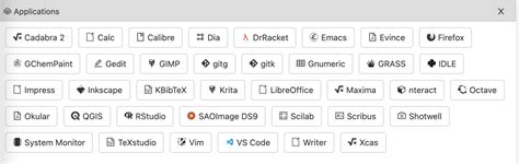 Run X11 Desktop Graphical Linux Applications