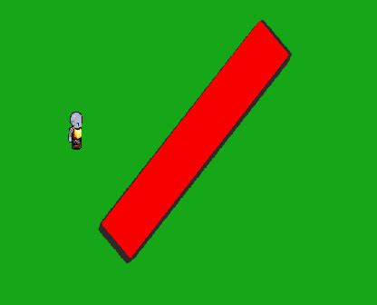 How Can I Set Up A Collision With A Rotated Shape In SFML C Stack Overflow