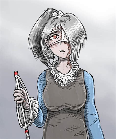 Blind Girl 181124 By Hielga On Deviantart