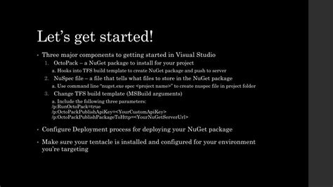 Ppt Automating Deployments With Octopus Deploy Powerpoint Presentation Id6058855