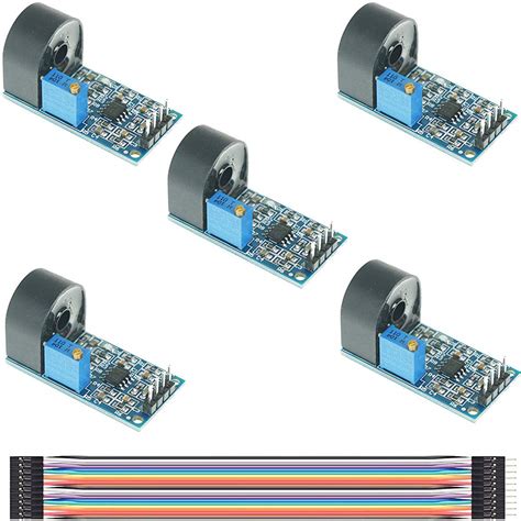 Youmile Pcs A Current Transformer ZMCT C AC Sensor Single Phase Current Transformer Module
