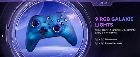 Echtpower Switch 2 Controller 2025 Wireless Controller With Rgb Macro Shift Turbo