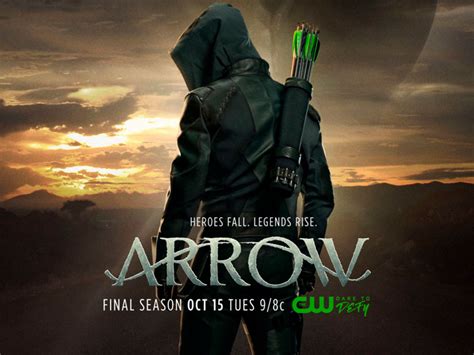 Arrow Cw Poster