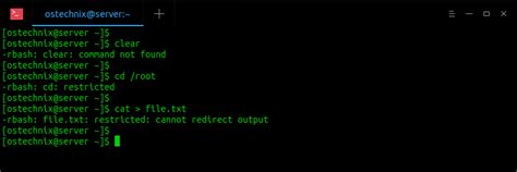 How To Limit User S Access To The Linux System OSTechNix