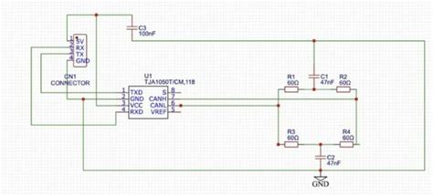 Designing A CAN Bus Module Compact And Cost Effective