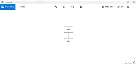 【小沐学python】uml类图的箭头连线关系总结（pythongraphviz）python 关系连线图 Csdn博客