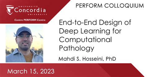 End To End Design Of Deep Learning For Computational Pathology